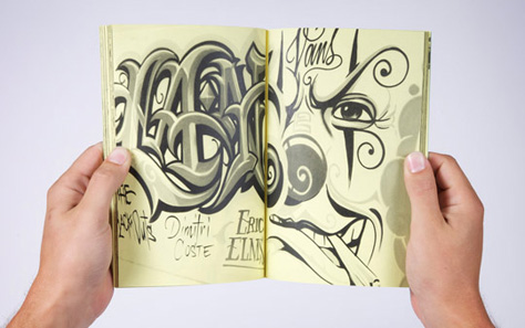 Vans OTW – The Art of Lettering por Mr Cartoon | Vision Invisible