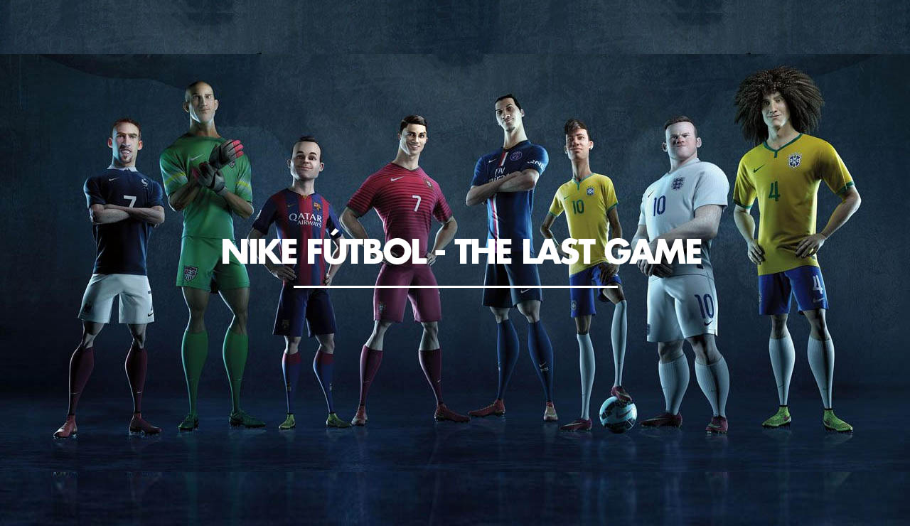 NIKE LAST GAME | Vision Invisible